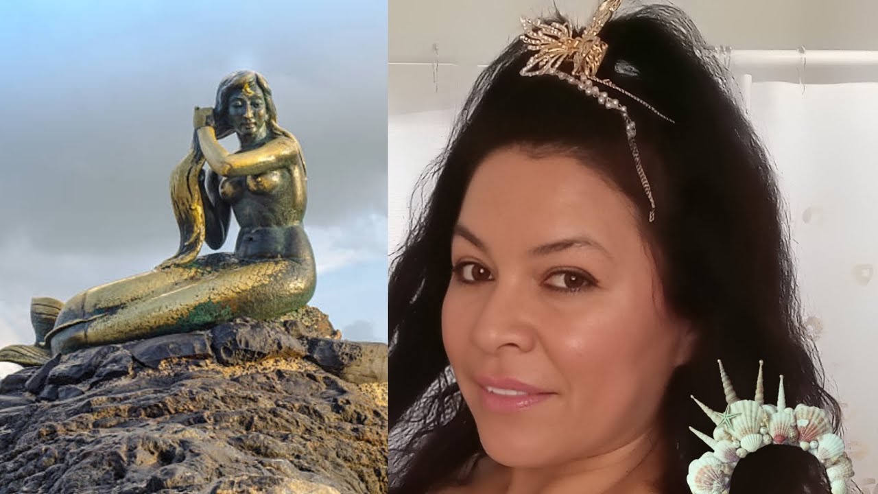 Hanuman and the Mermaid 🧜‍♀️ 🐵 A lovestory 💘 - YouTube