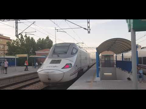 Big Tone from the Alvia Train in Oropesa Sunday 28 August 2022 - YouTube