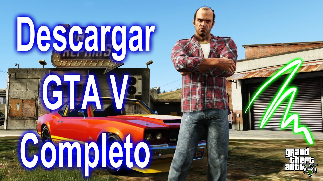 Como descargar GTA V para PC Completo *Septiembre 2014* - YouTube