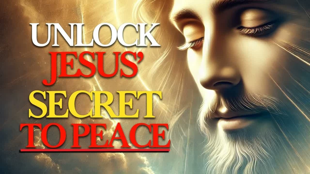 Overcome Negative Thoughts Jesus Teachings to Renew Your Mind with ...
