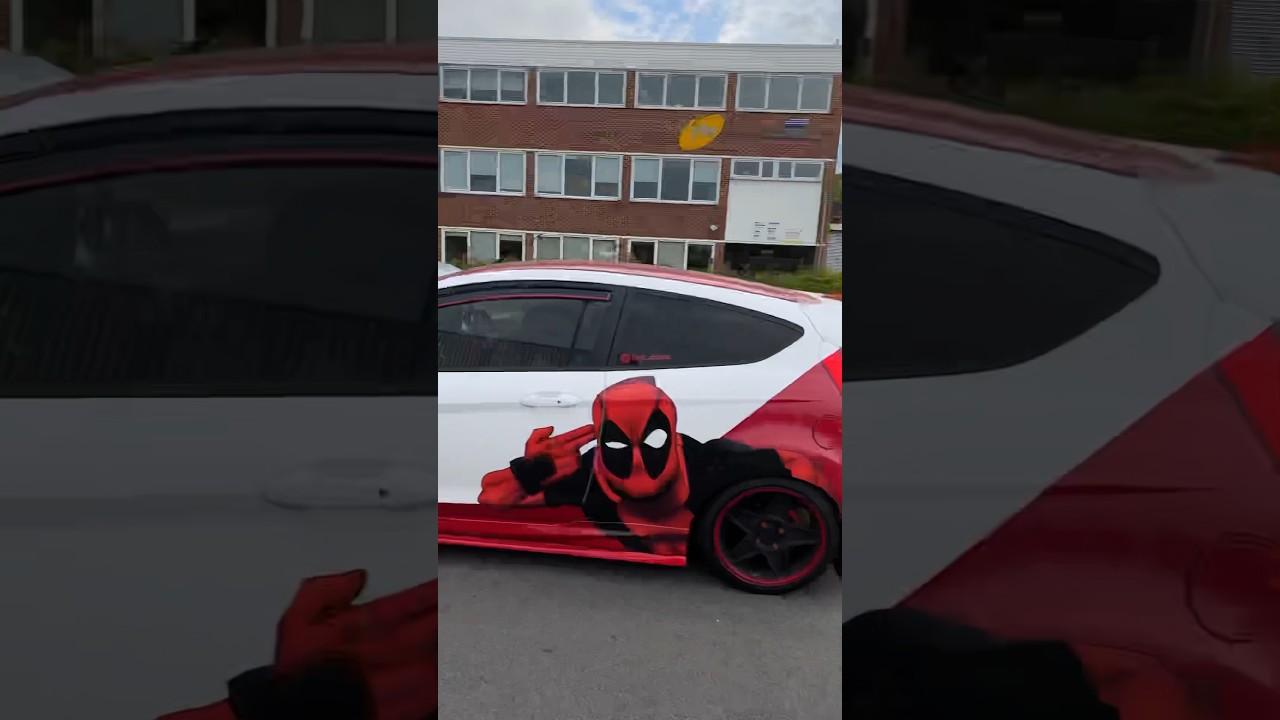 😱THE ULTIMATE POPS AND BANGS!🔥🔥🔥 DEADPOOL FIESTA HAS IT ALL⬆️ #cars # ...