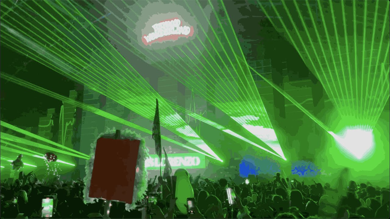 Chris Lorenzo @ Beyond Wonderland 2024 At the NOS Center - YouTube