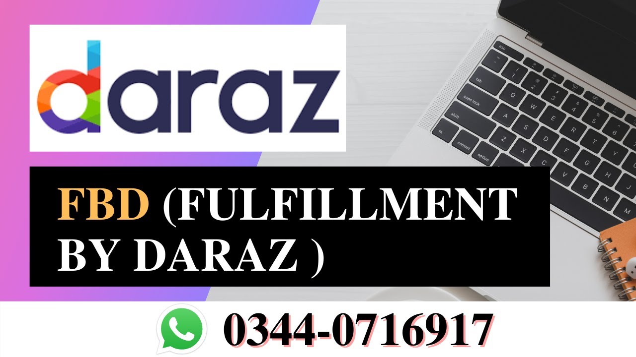 How to Create IO/OO for FBD fulfillment by Daraz | How to apply for FBD ...
