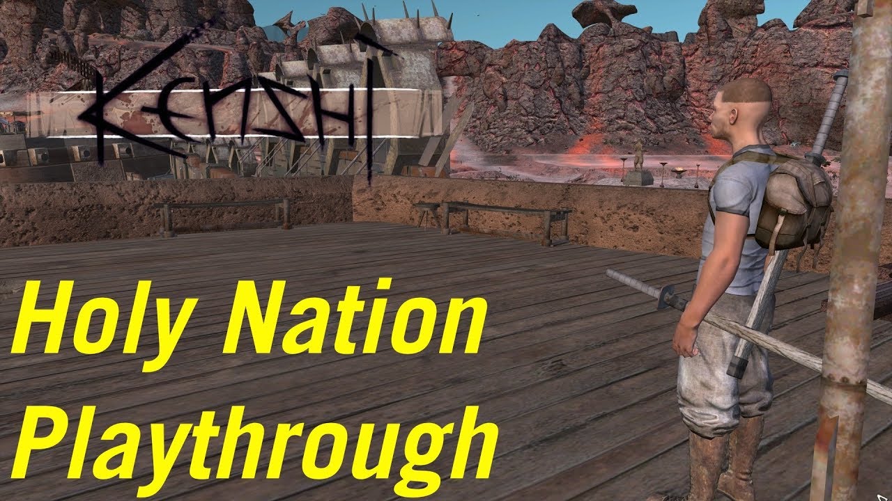 Kenshi - Holy Nation Playthrough - 2 - YouTube