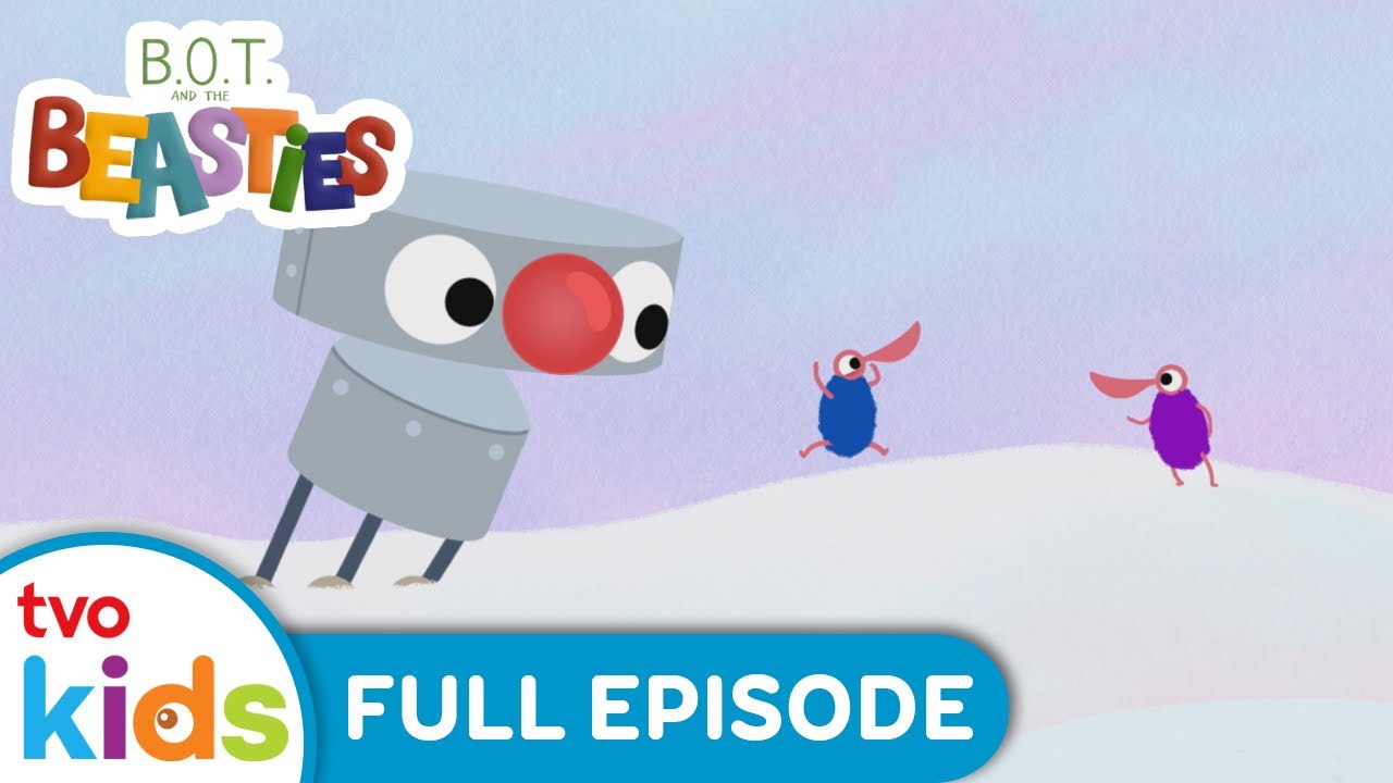 B.O.T. & THE BEASTIES 🤖 Snowy Chucker ️ Season 1 Full Episode | TVOkids ...