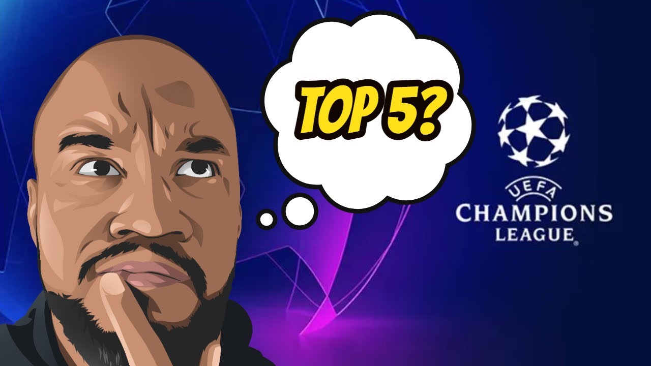 TOP 5 CHAMPIONS LEAGUE FINAL OF ALL TIME!? - YouTube
