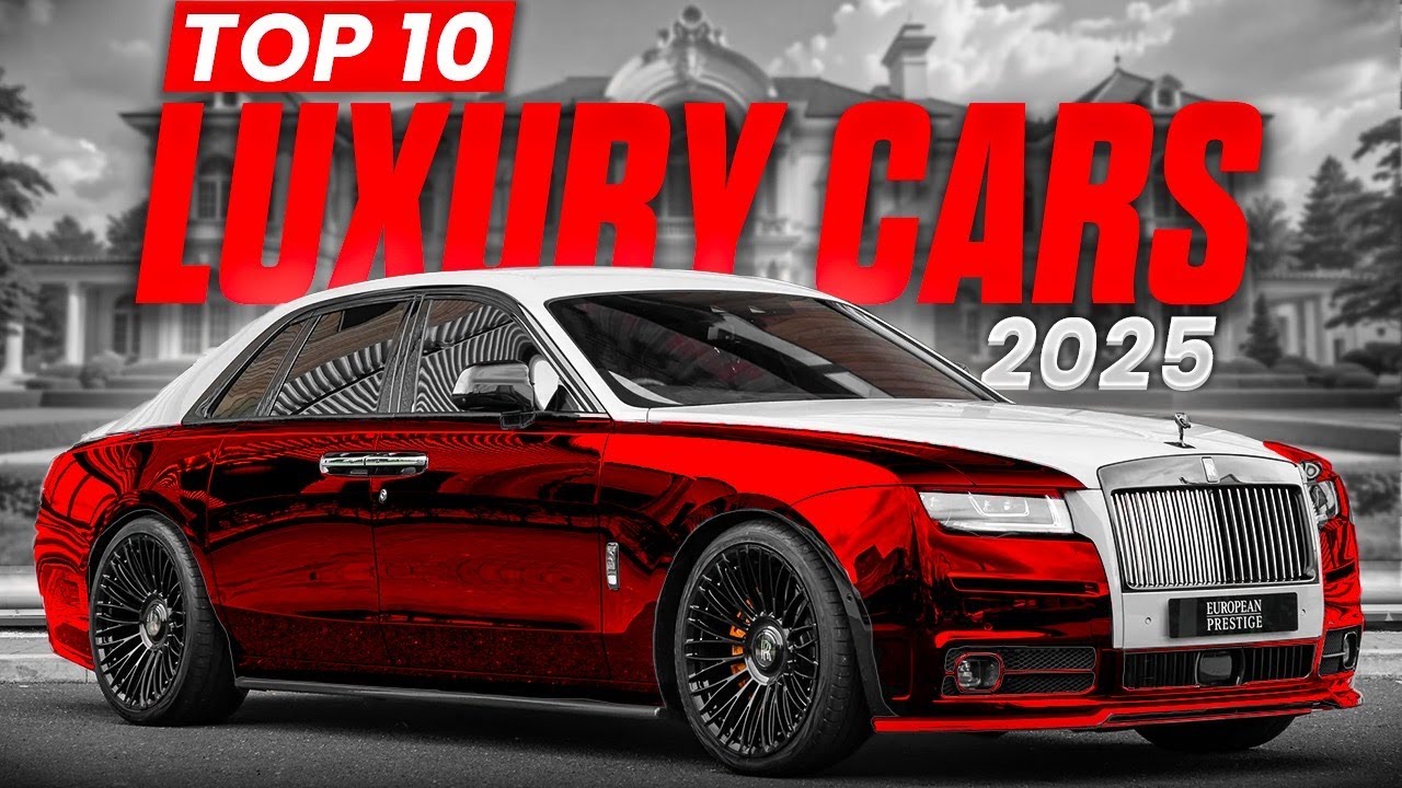 Top Luxury Cars - Amazing Machines for 2025 - YouTube