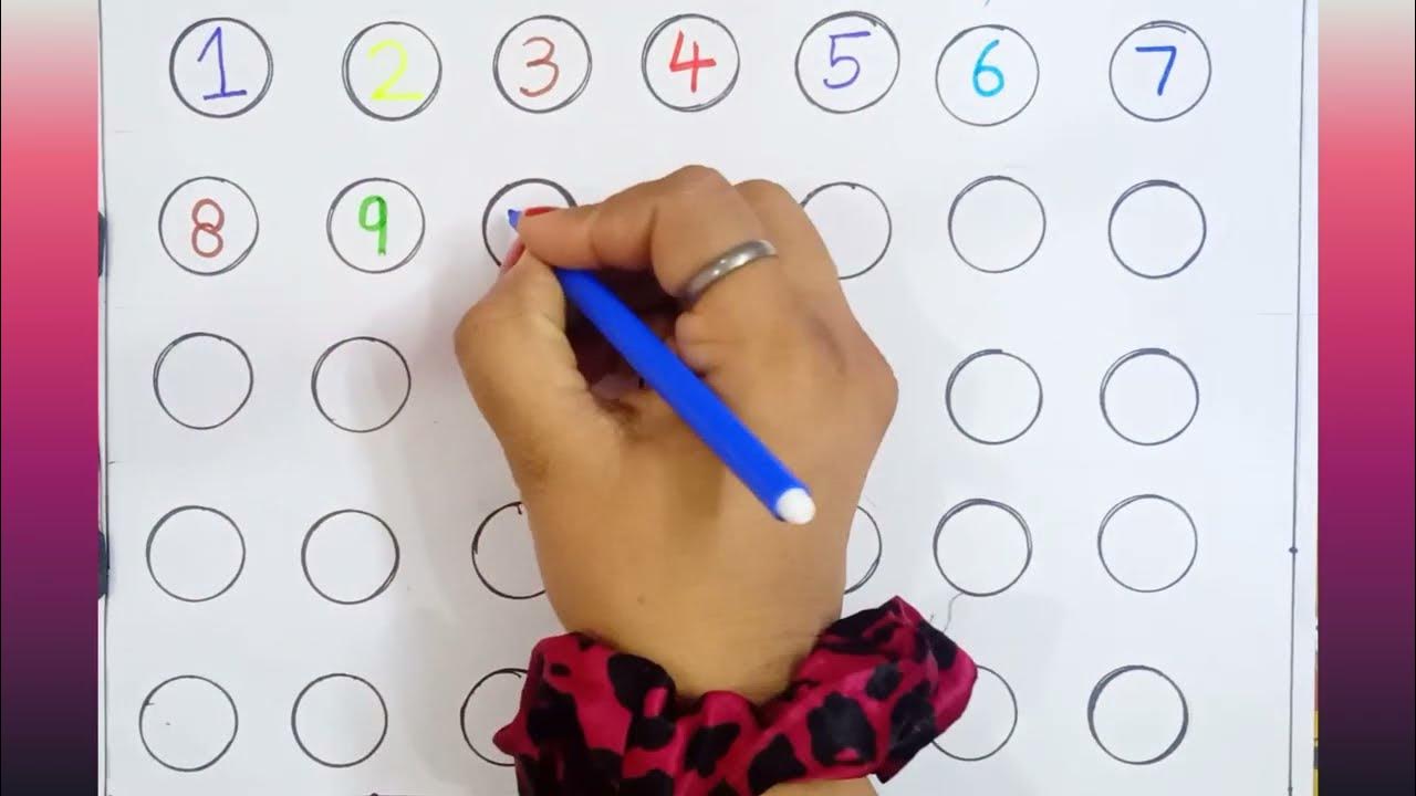 Learn counting 1 to 50 | 123 numbers | Count 1 to 100 | Ginti 1 se 100 tak | toddlers| Number ...