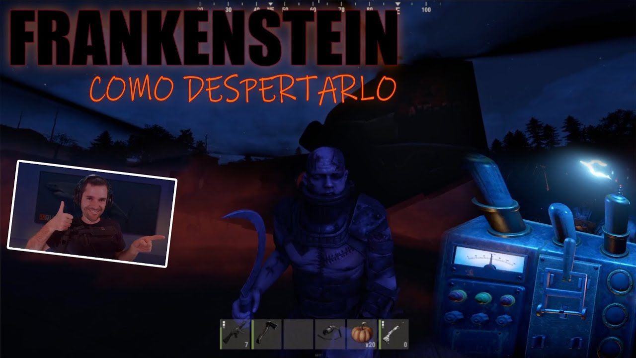 Todo sobre Frankenstein en RUST (Halloween 2021) Nan - YouTube