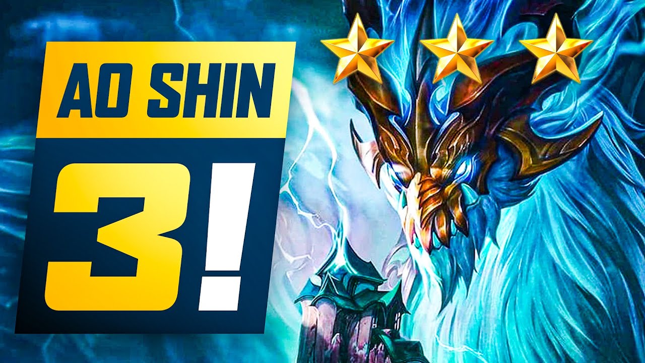AO SHİN 3! | HOLYTHOTH TFT - YouTube