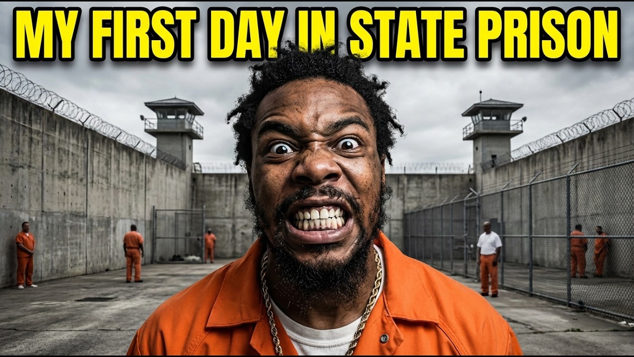 Prison Life :Why You Will Die Your First Day In Prison - YouTube