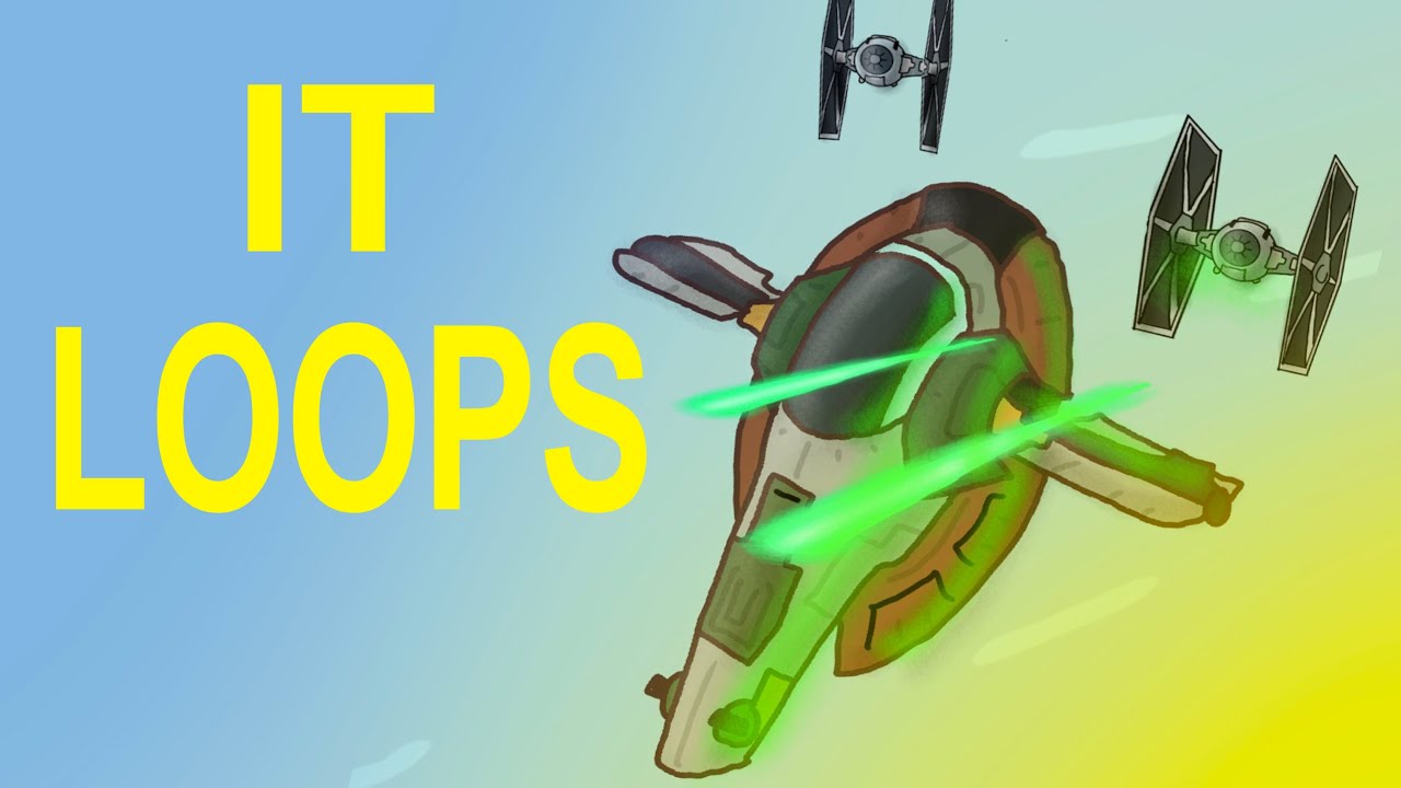 STAR WARS action loop TIMELAPSE (with Music) - YouTube