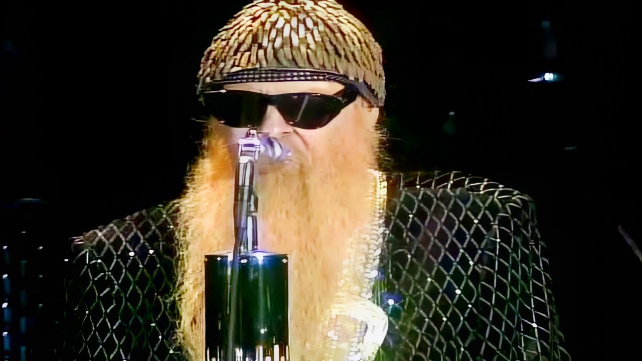 ZZ Top - La Grange / Tush - Meadowbrook U.S. Cellular Pavilion, Gilford ...