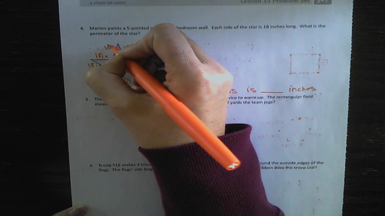 Eureka: Grade 3: Module 7 Lesson 15 - YouTube