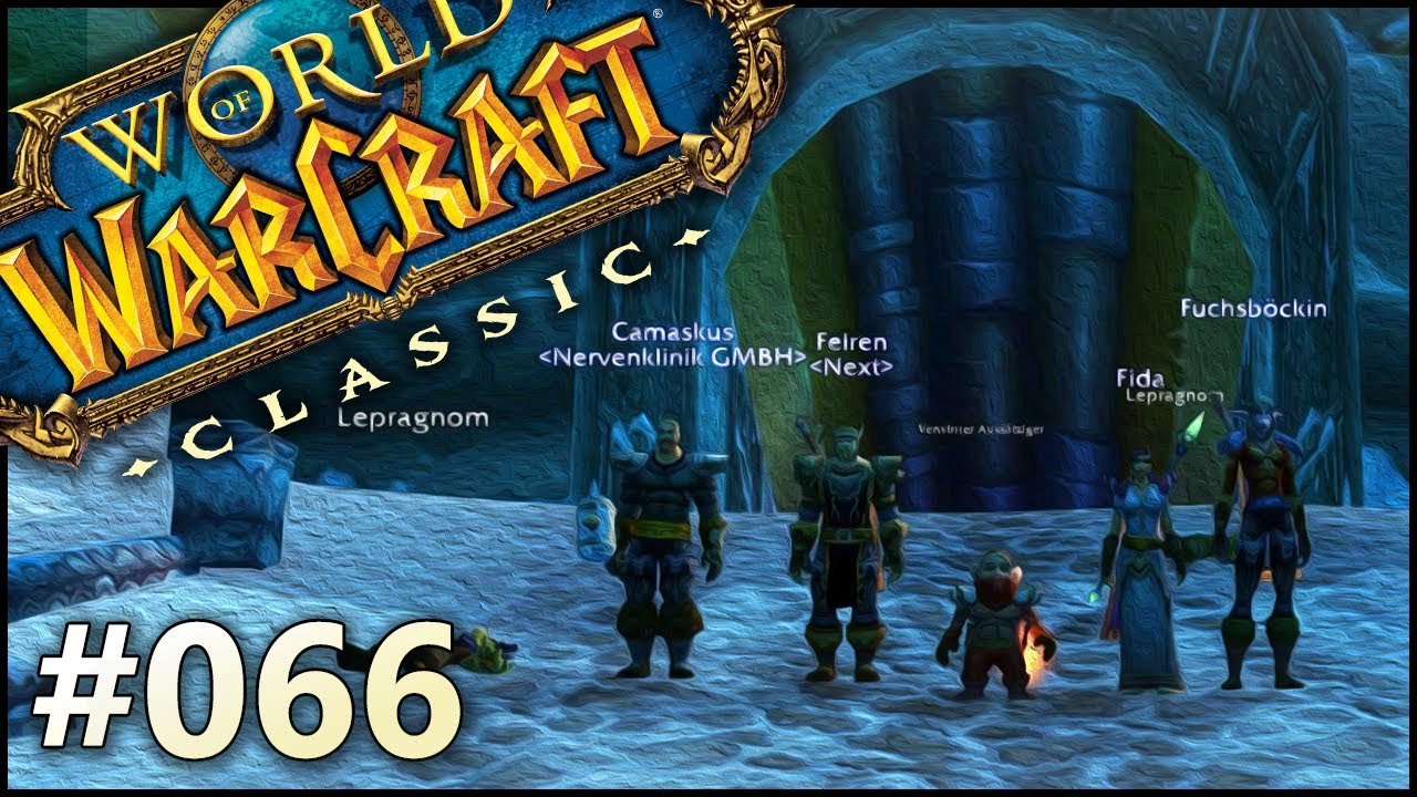 Gnomeregan Teil 33 Fuchsboon Levelt Wow Classic Epi066 Youtube
