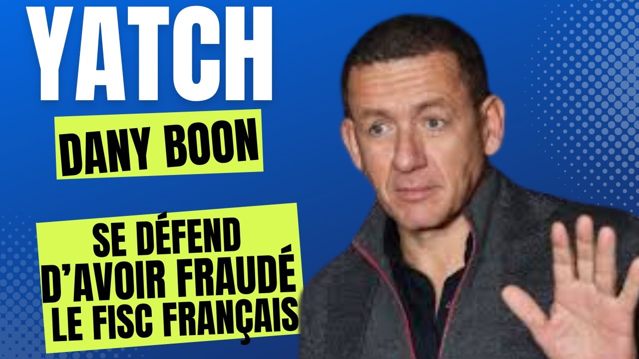 Dany Boon se défend d'avoir fraudé le fisc français, sa drôle de ...
