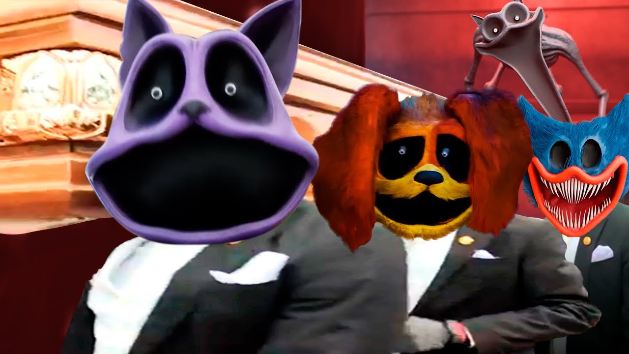 Poppy Playtime 3: Hornstromp FNF 3D - Coffin Dance Song TV (COVER ...