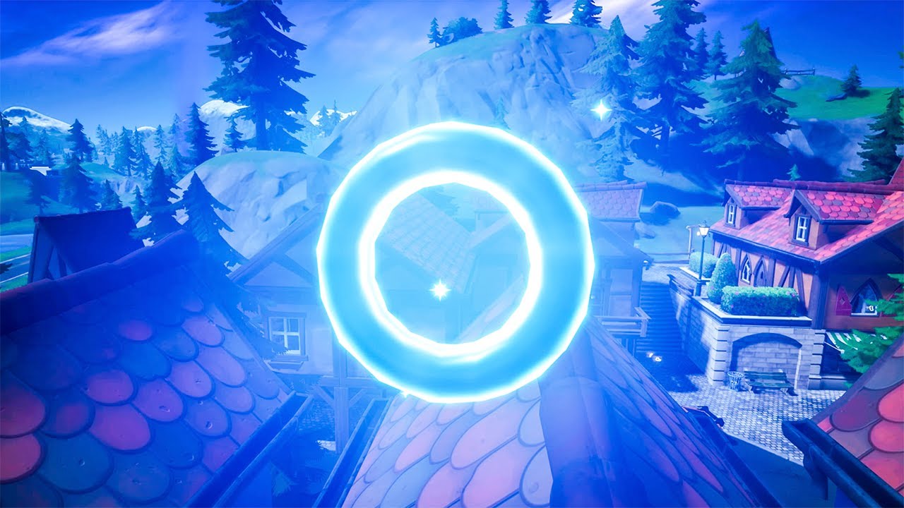 Collect 4 Floating Rings At Misty Meadows All Locations Fortnite ...