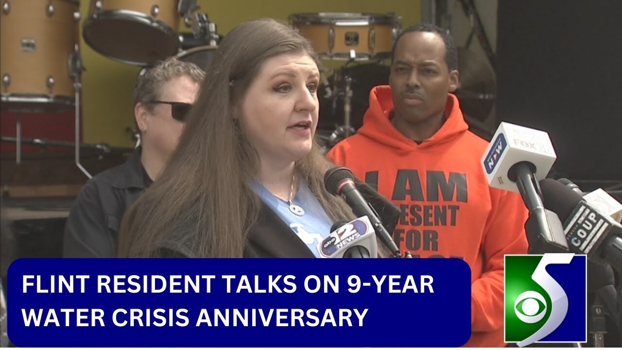 Activists look at ongoing efforts on anniversary of Flint water crisis ...