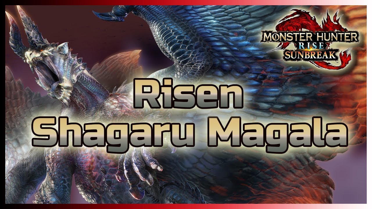 Shagaru Magala Eveillé - Nouveau Monstre ! Monster Hunter Rise Sunbreak ...