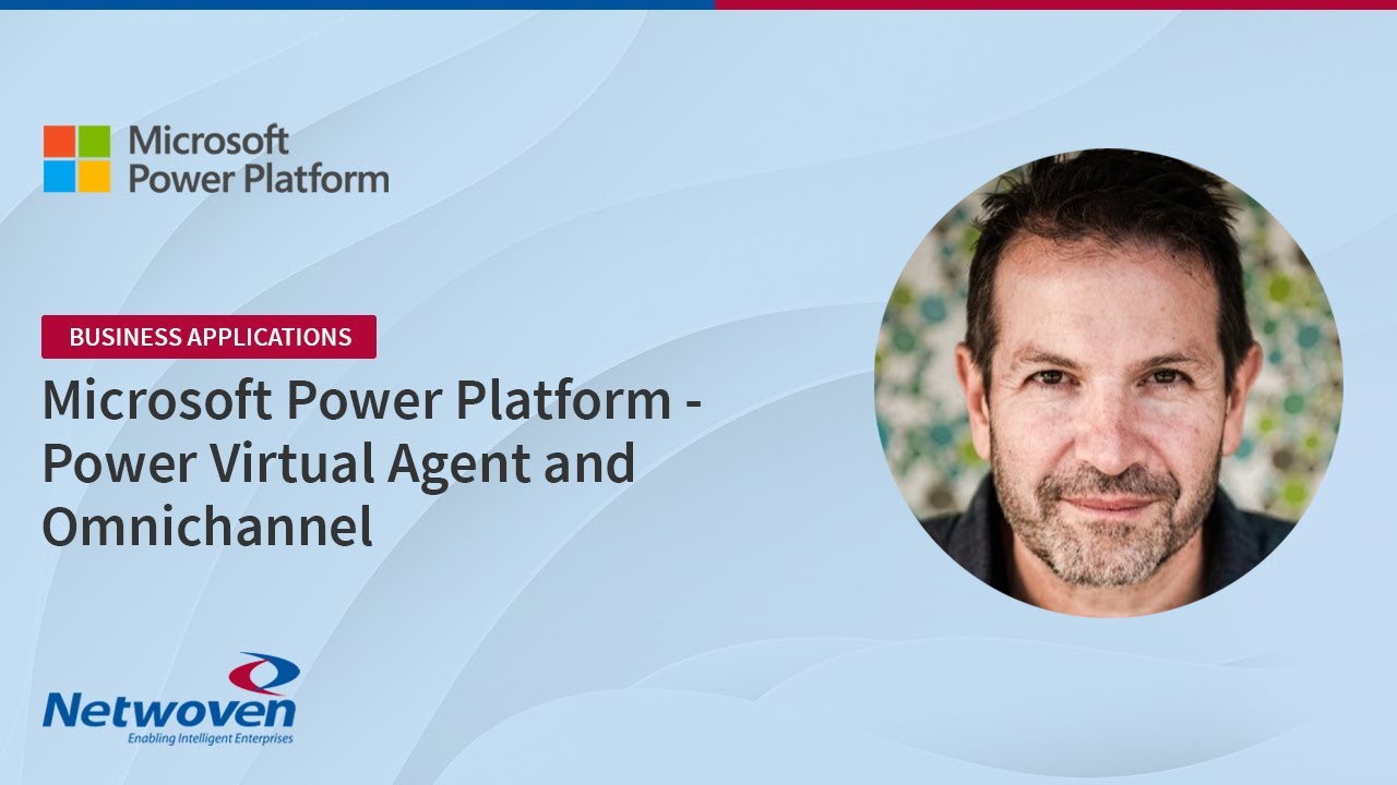 Microsoft Power Platform - Power Virtual Agent and Omnichannel - YouTube