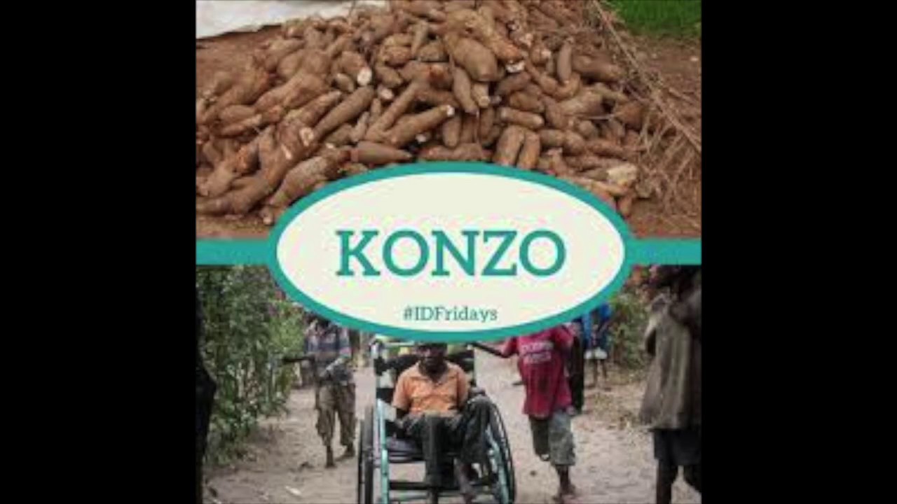 Konzo: A call for action - YouTube