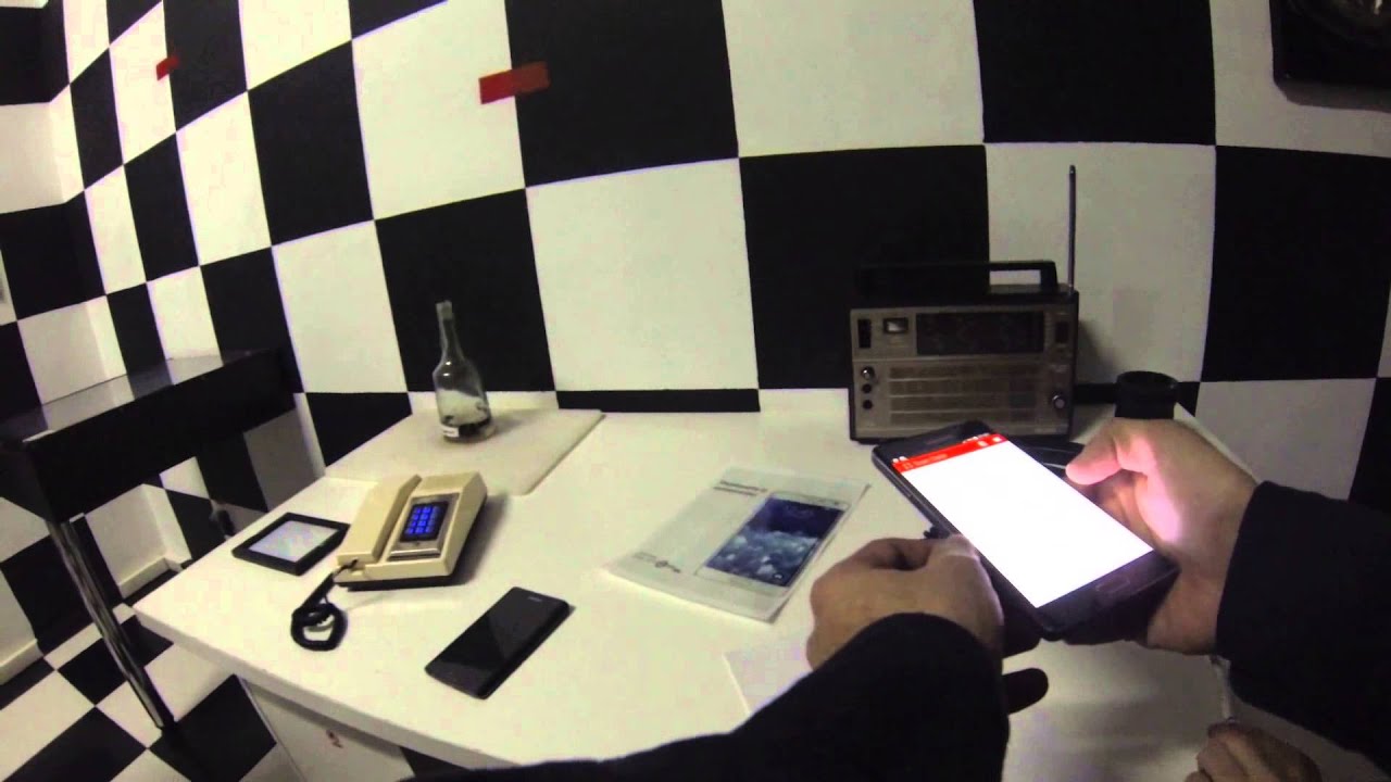 Escape Room cu Samsung GALAXY Edge - YouTube