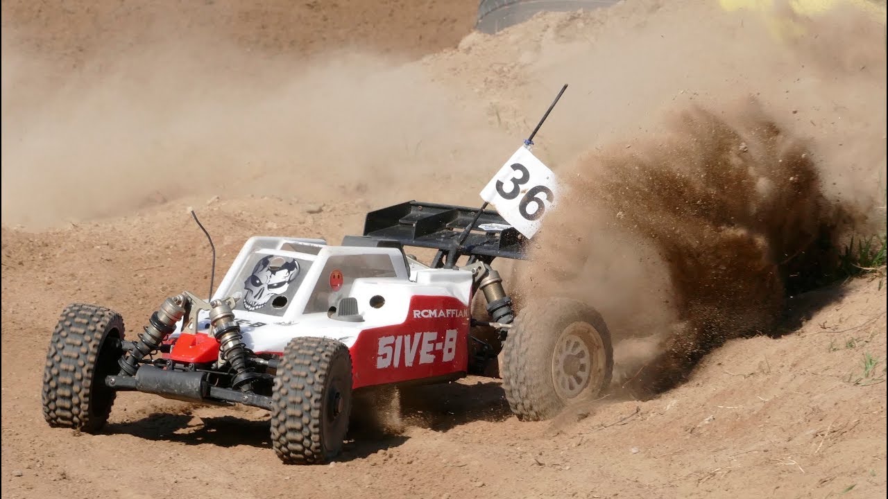 Large Scale Rc Racing i Valdemarsvik - YouTube