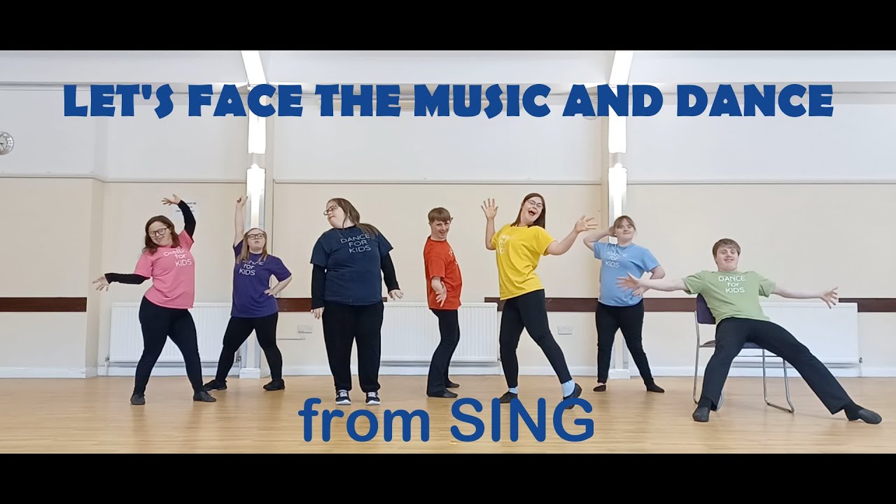 Let's Face the Music and Dance from SING | Dance for Children ...