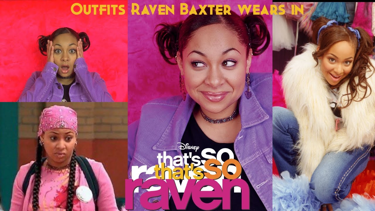 All the Outfits Raven Baxter wears in the 1st Season of That's so Raven ...