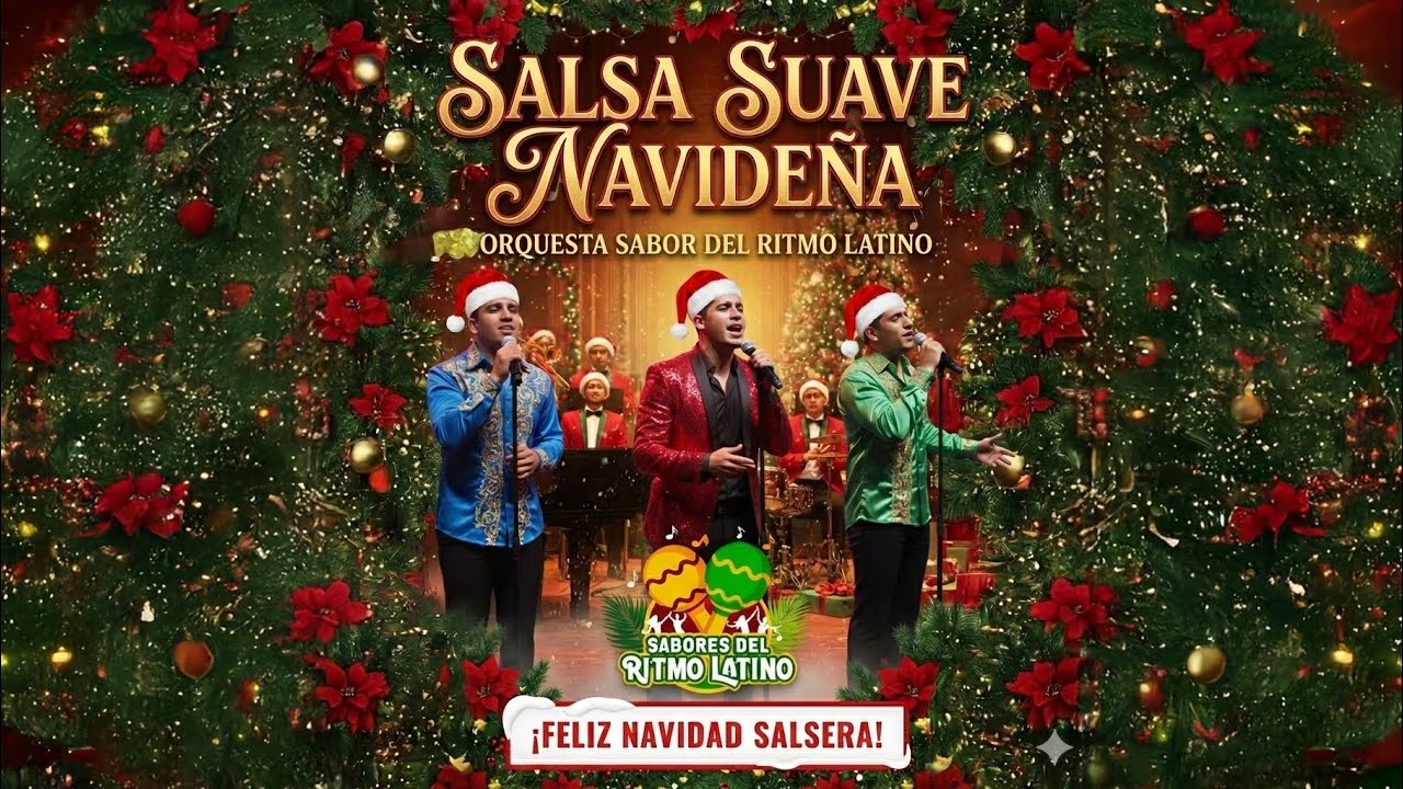 Salsa suave navideña - Orquesta Sabor del ritmo Latino (Digital Singers ...