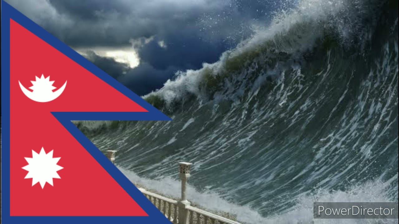 Nepal EAS Alarm With Tsunami Sounds - YouTube