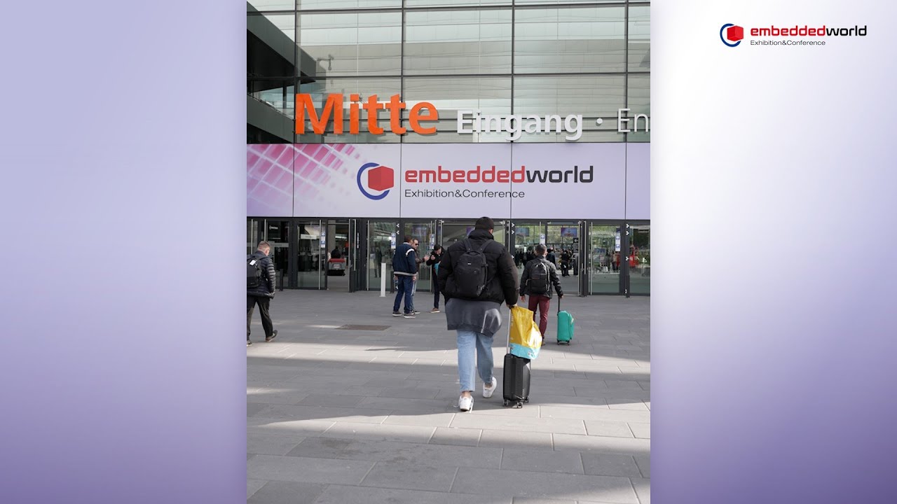 embedded world 2024 – impressions of three exciting trade fair days ...