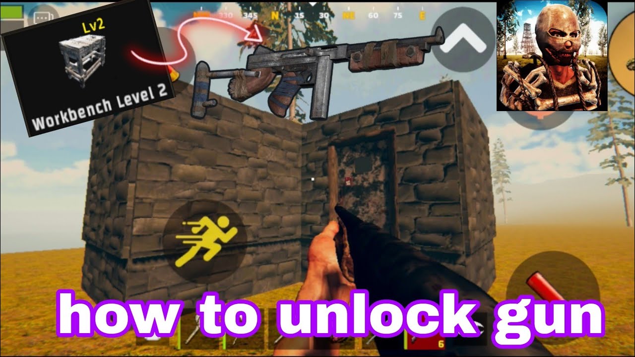 just survival multiplayer easy unlock gun - YouTube