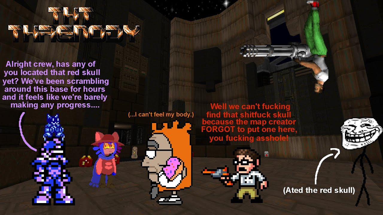 Doom BYOC Multiplayer - Quite easy to get lost...in TNT Threnody! - YouTube