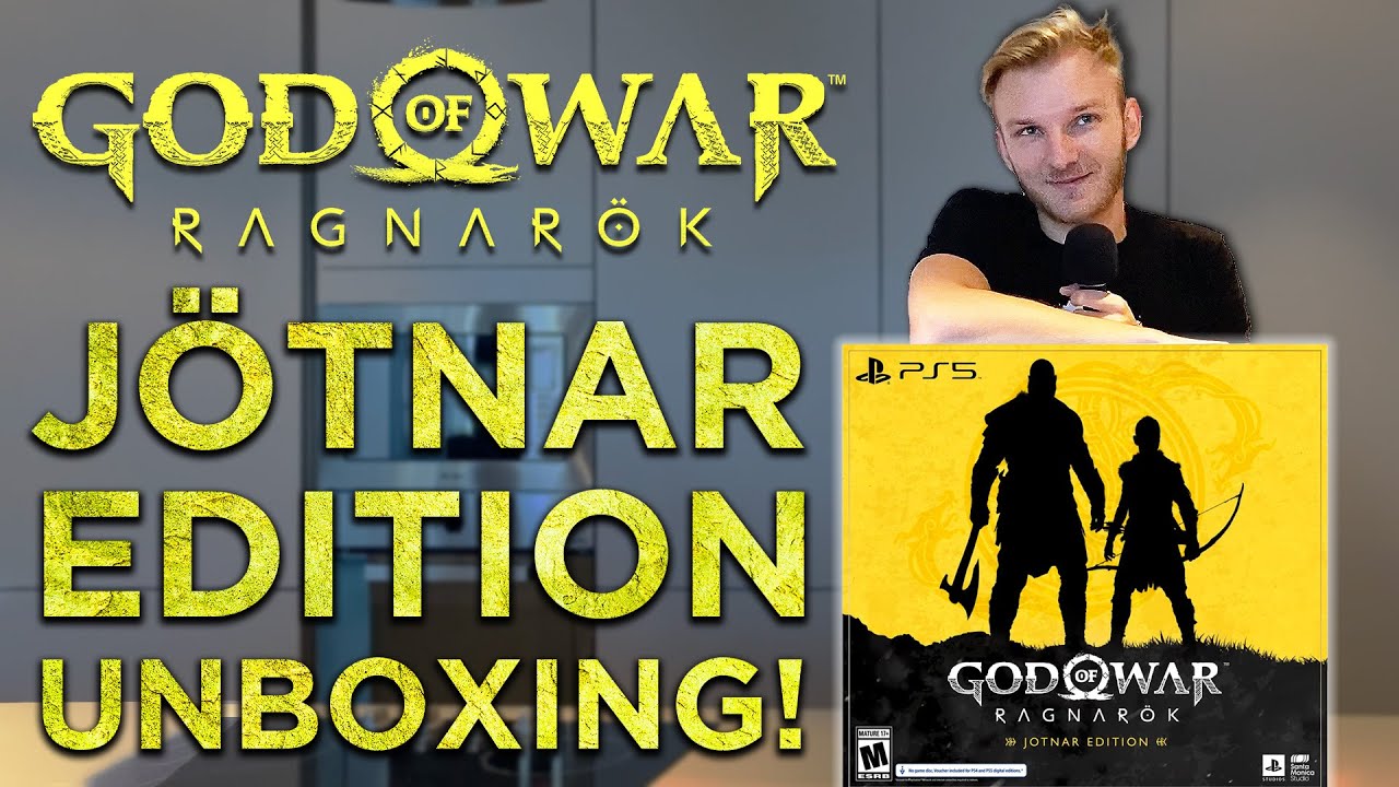 God of War Ragnarok - Jotnar Edition Unboxing! - YouTube