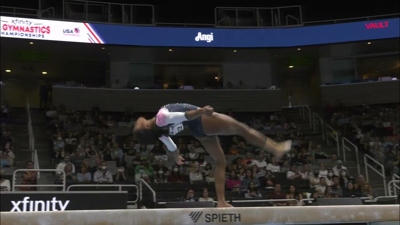 Kaliya Lincoln Balance Beam 2023 Xfinity U S Championships