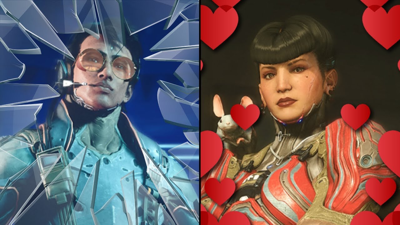 Breaking Up With Amir For Lettie (Romance) / WARFRAME - YouTube