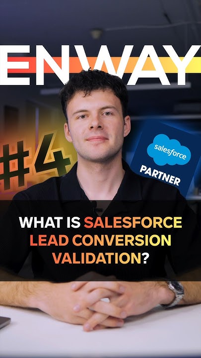 Lead Conversion Validation: Ensuring Data Quality and Informed Decision-Making #salesforce - YouTube