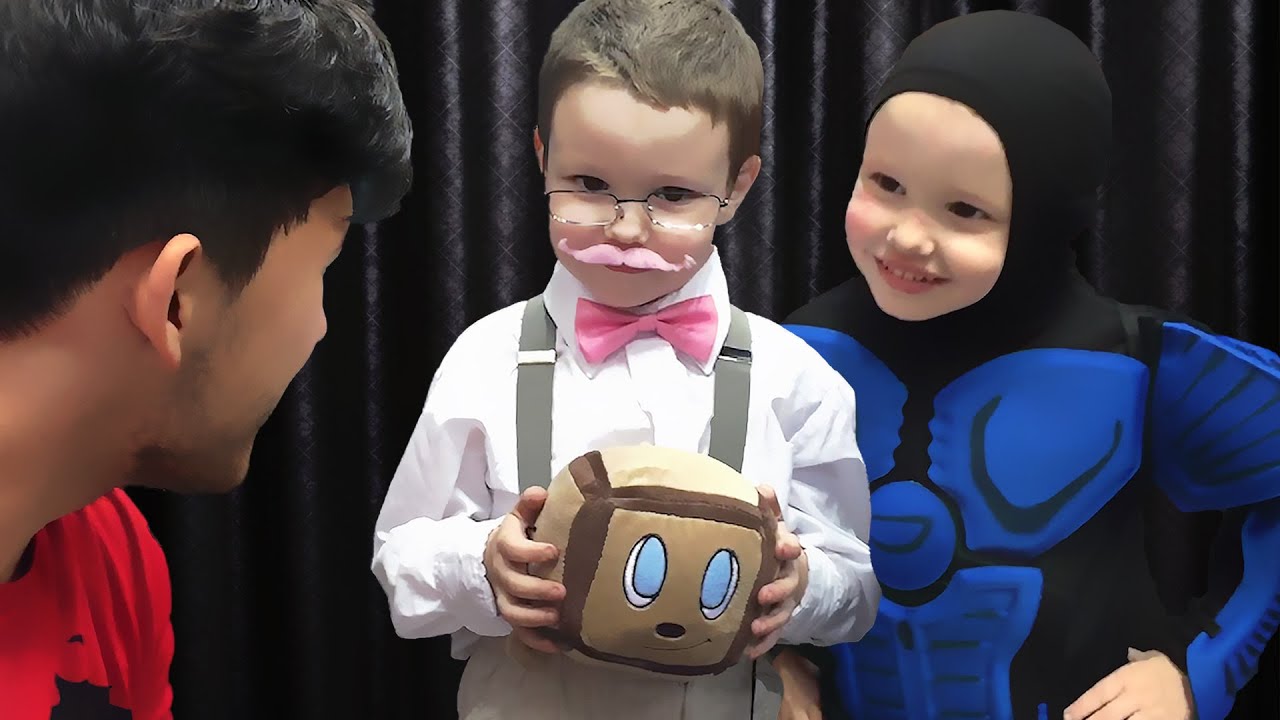 The Cutest Little Warfstache - YouTube