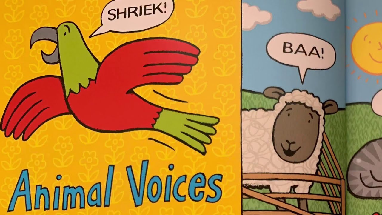 Wriggle and Roar Animal Voices/ Children's Poetry - YouTube