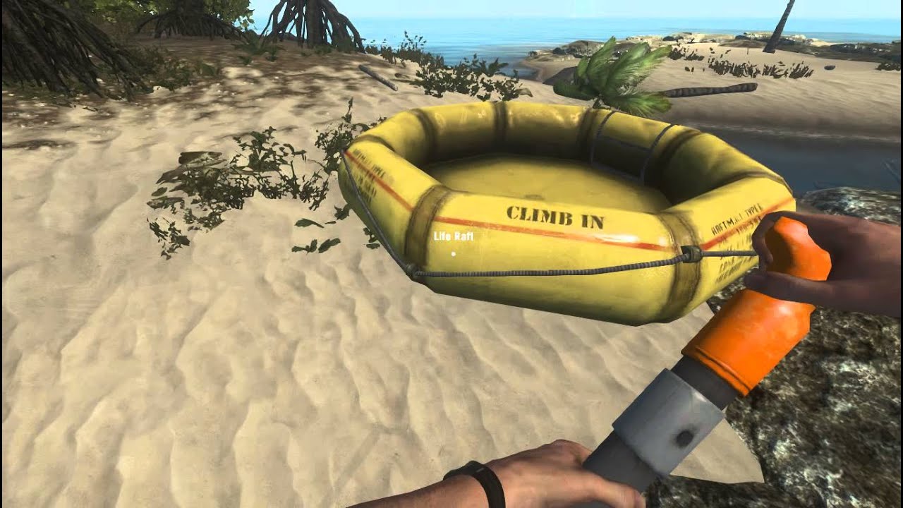 Stranded Deep Gameplay - YouTube