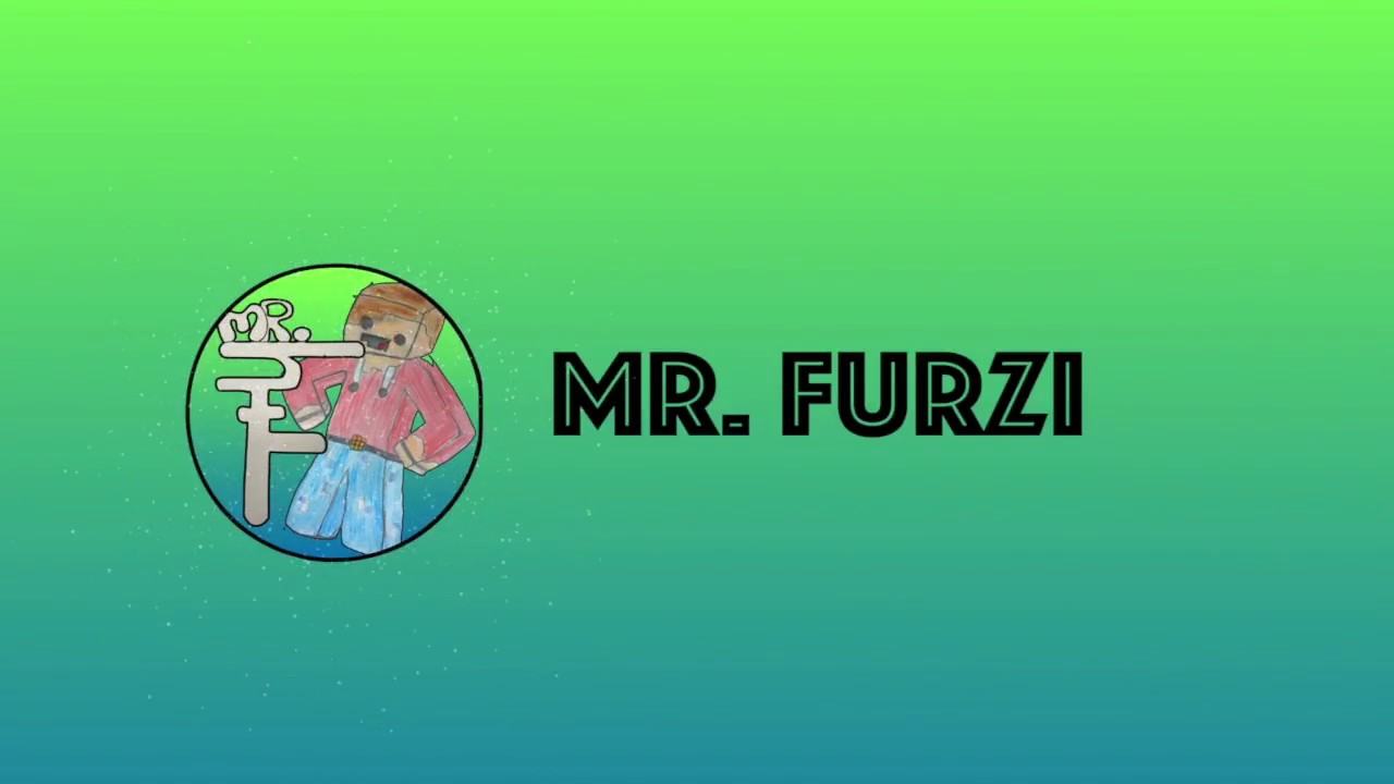 Mein neues Intro | Mr. Furzi - YouTube
