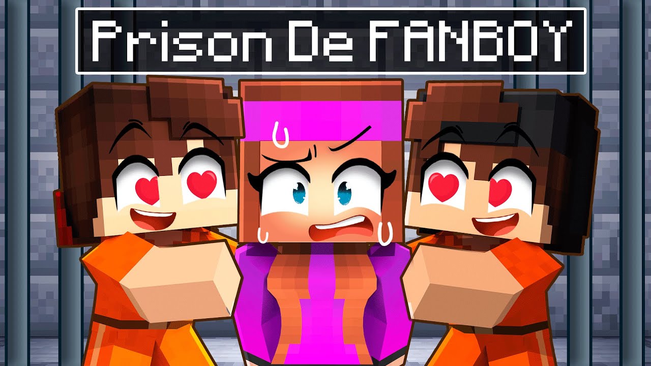 Un Prisonnier CRUSH sur Anna sur Minecraft ! Tomber love d'un voyou 💞 ...