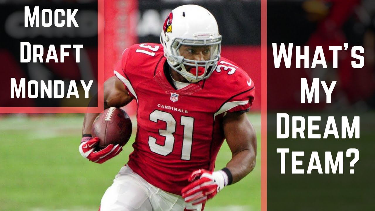 Live 2017 Fantasy Football Mock Draft: What's My Dream Team? - YouTube