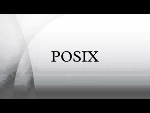 POSIX - YouTube