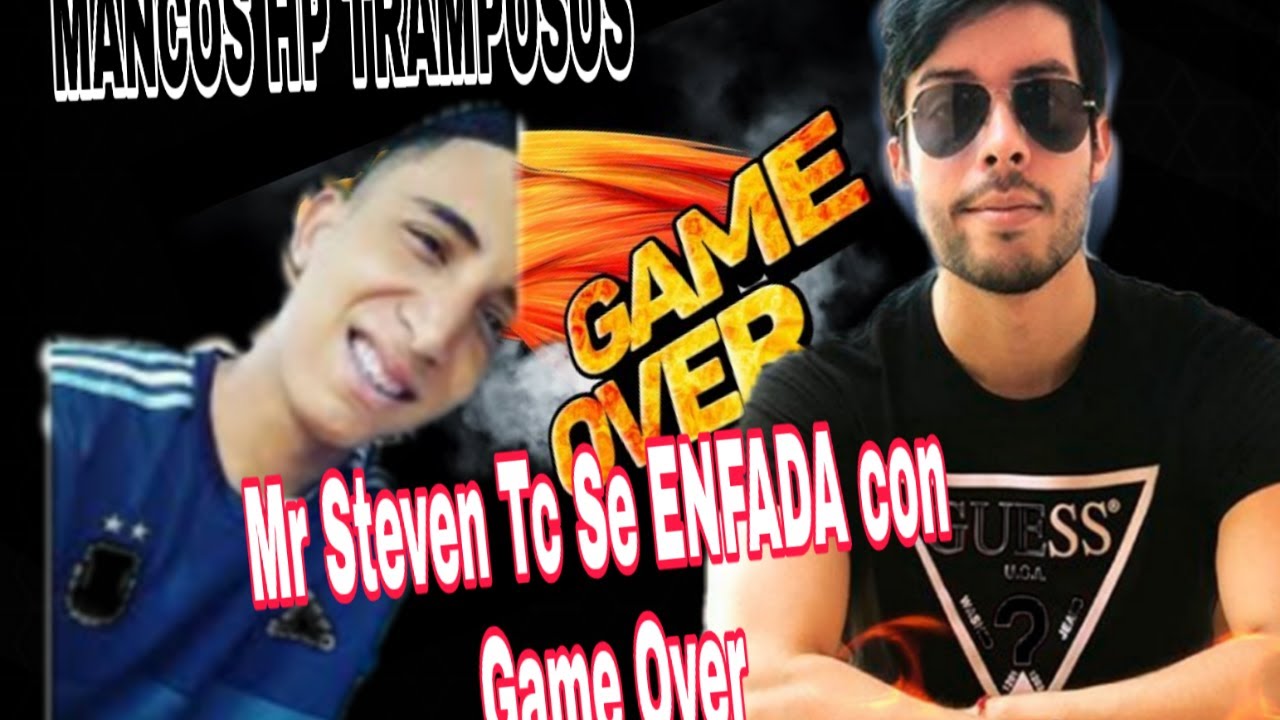 Mr Steven Tc POLÉMICA CON El GAME OVER Por Usar Vehículos En el versus ...