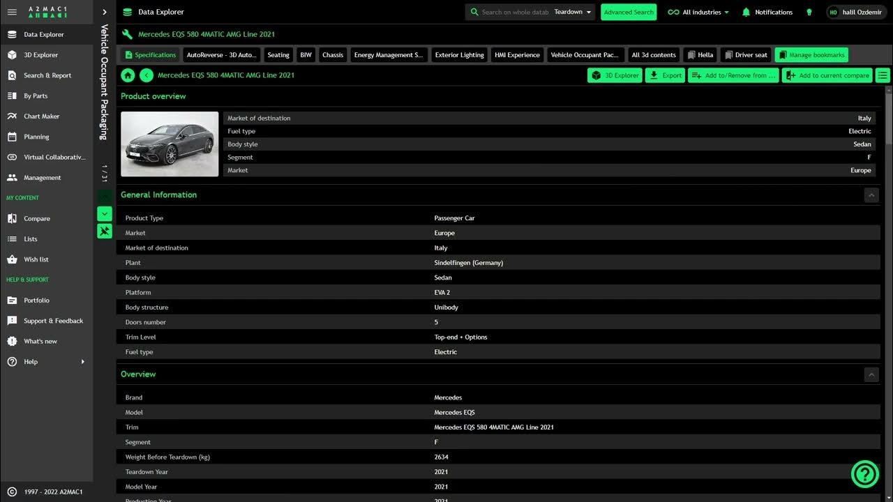 A2MAC1 | Userlane | Quick Analysis on product specifications - YouTube