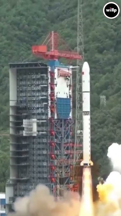 Yaogan-39 - Long March 2D #shorts - YouTube