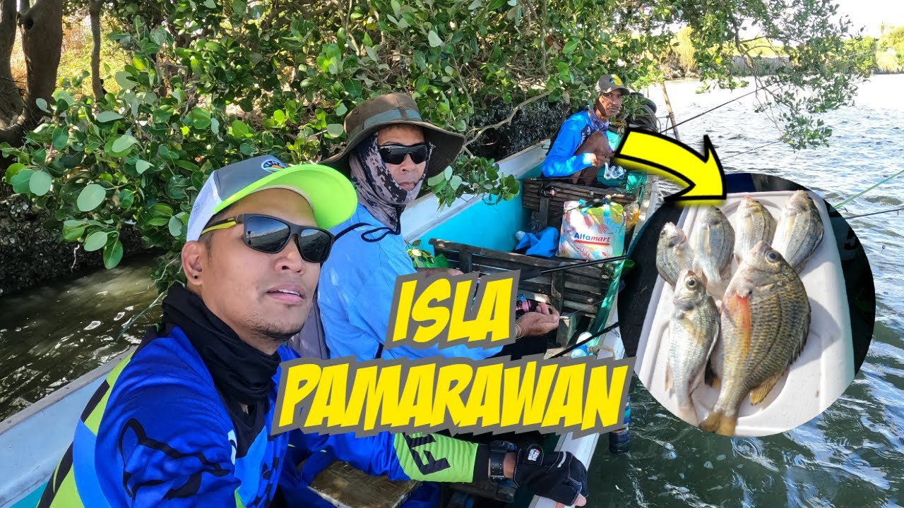 Isla Pamarawan sa Malolos, Bulacan FREE FISHING SPOT | Bait & Wait ...